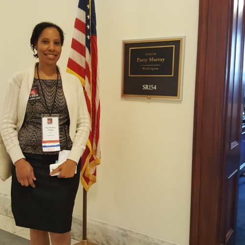 Tanessa Learns The Power of Stories Through Advocacy - A Fresh Chapter