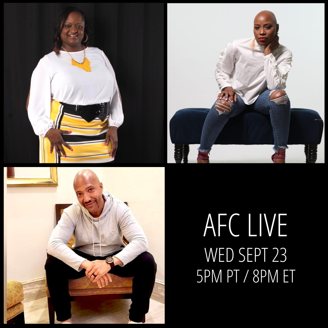 September AFC Live: Transforming Ideas Into Action - A Fresh Chapter